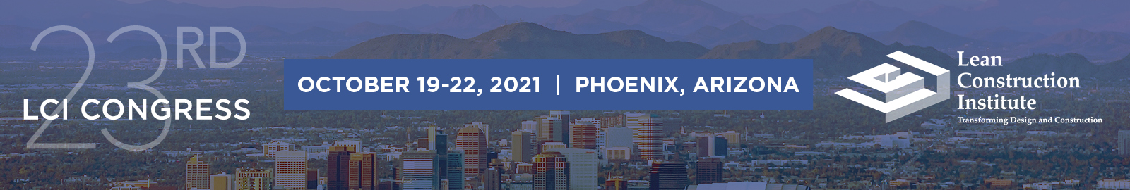 Sponsors and Exhibitors - 23rd Annual Lean Construction Congress (2021)